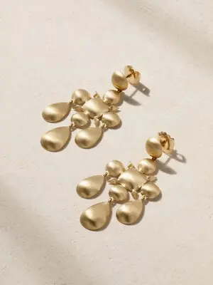 Irene Neuwirth 18-karat Chandelier Drop Earrings - Gold