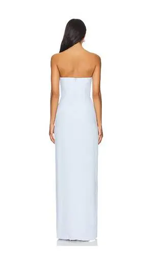 Amanda Uprichard Wolfe Gown - Arctic