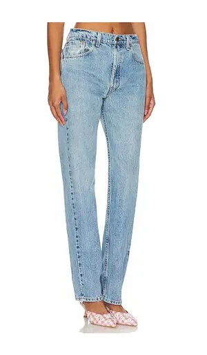 ALIGRACE Vintage Classic Relaxed Straight Jeans