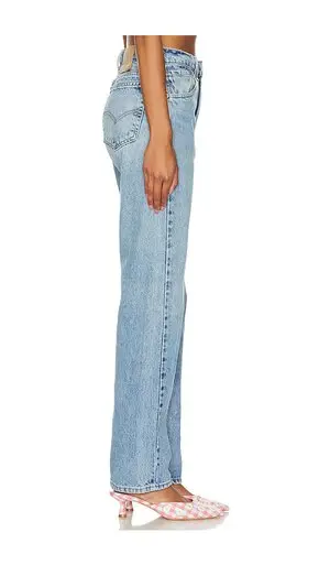 ALIGRACE Vintage Classic Relaxed Straight Jeans