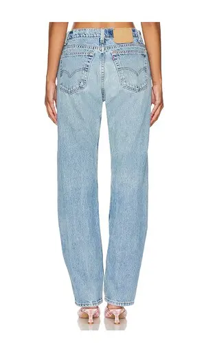 ALIGRACE Vintage Classic Relaxed Straight Jeans