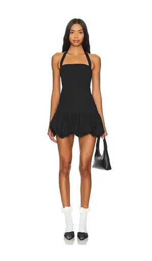 Black Halterneck Mini Dresses