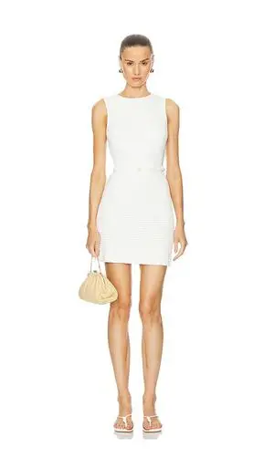 L'academie Button Detailed Day Dresses