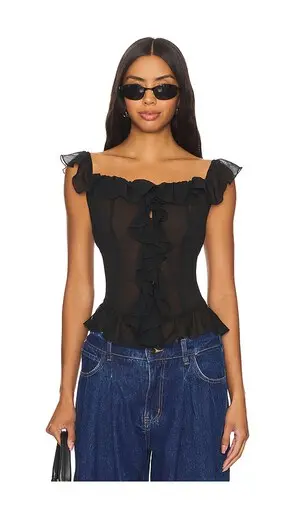 Lioness Timeless Ruffle Top