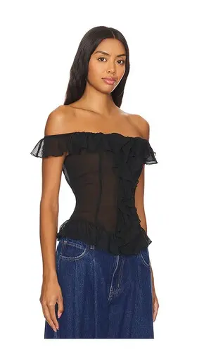 Lioness Timeless Ruffle Top