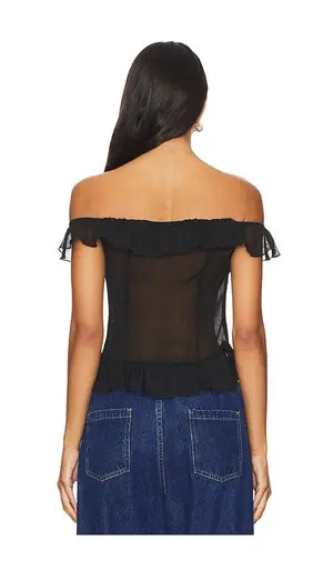 Lioness Timeless Ruffle Top