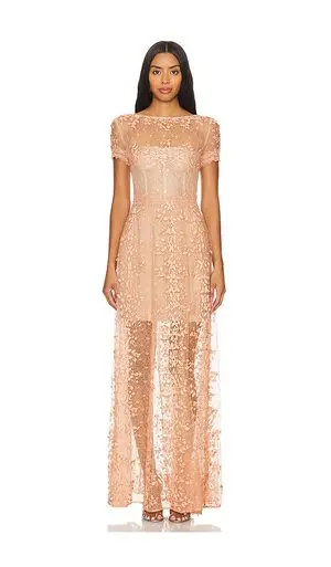 BRONX AND BRONCO Megan Gown