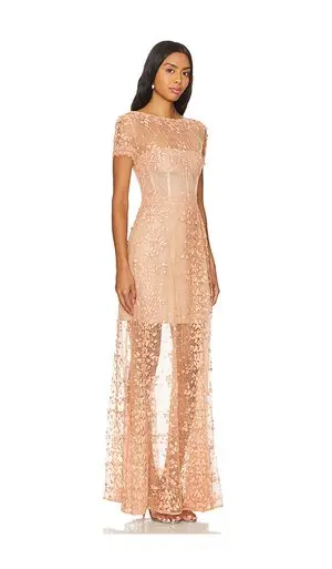BRONX AND BRONCO Megan Gown