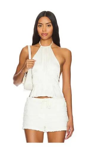 Lioness Legacy Halter Top - Ivory