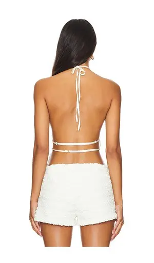Lioness Legacy Halter Top - Ivory