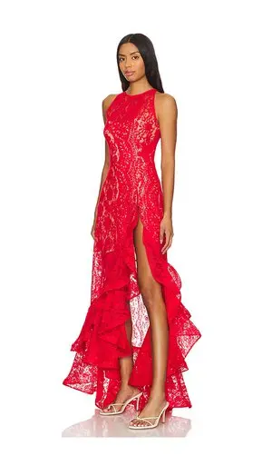 BRONX BANCO Sicilia Midi Dress