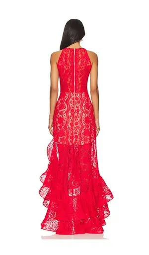 BRONX BANCO Sicilia Midi Dress