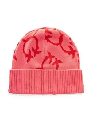 Pinko Logo-jacquard Beanie