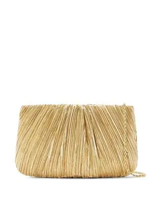 LOEFFLER RANDALL Brit Clutch Bag - Gold