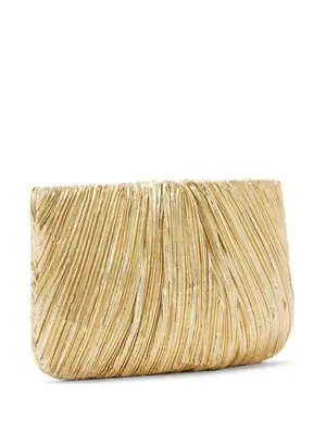 LOEFFLER RANDALL Brit Clutch Bag - Gold