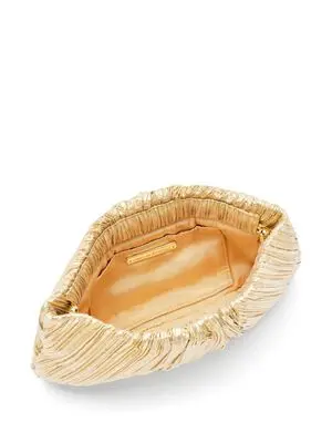 LOEFFLER RANDALL Brit Clutch Bag - Gold