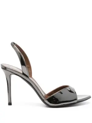GIUSEPPE ZANOTTI 90mm Lilibeth Sandals - Grey