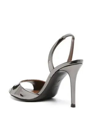 GIUSEPPE ZANOTTI 90mm Lilibeth Sandals - Grey