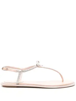 Rene Caovilla Caterina Sandals - Grey