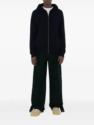Burberry Cashmere Zip-up Hoodie