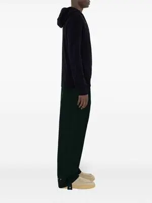 Burberry Cashmere Zip-up Hoodie