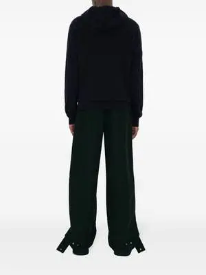 Burberry Cashmere Zip-up Hoodie