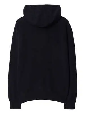 Burberry Cashmere Zip-up Hoodie