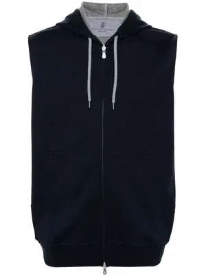 Brunello Cucinelli Relaxed Vests For Men
