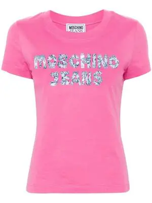 Moschino Logo-print T-shirt