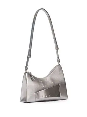MAISON MARGIELA Snatched Hobo Bag - Silver