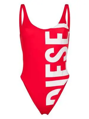 DIESEL Logo-print Swimsuit