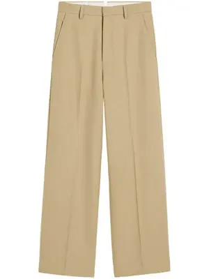 Ami Large Fit Trousers