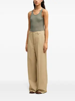 Ami Large Fit Trousers