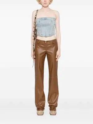 Ksubi Dove Cropped Top