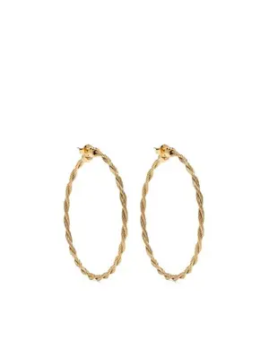CHARRIOL Love Twist Hoop Earrings - Gold