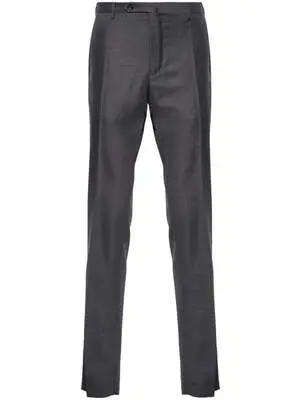 Incotex Wool Trousers - Grey