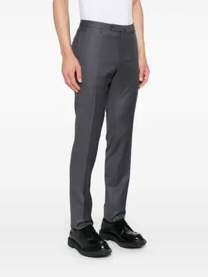 Incotex Wool Trousers - Grey