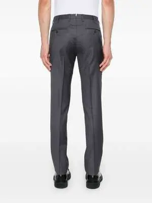 Incotex Wool Trousers - Grey