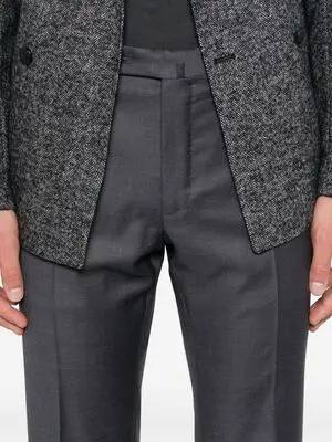 Incotex Wool Trousers - Grey