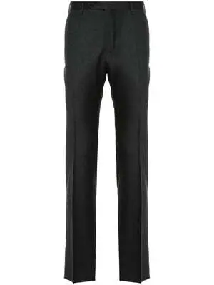 Incotex Virgin Wool Trousers - Grey