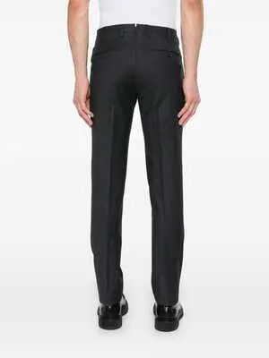 Incotex Virgin Wool Trousers - Grey