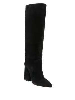 Paris Texas 90mm Suede Boots