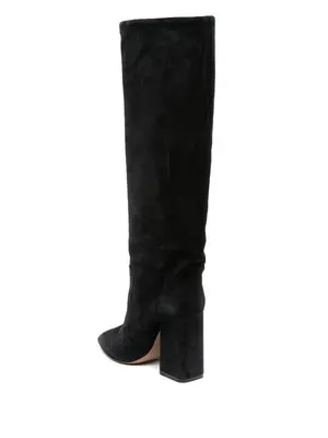 Paris Texas 90mm Suede Boots