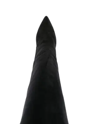 Paris Texas 90mm Suede Boots