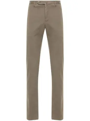PT TORINO Slim-fit Trousers - Neutrals