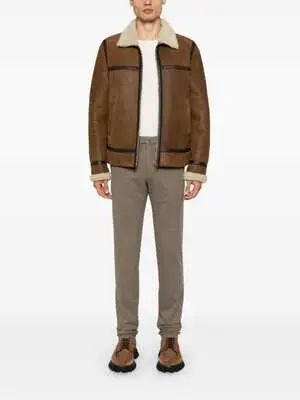PT TORINO Slim-fit Trousers - Neutrals
