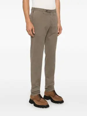 PT TORINO Slim-fit Trousers - Neutrals