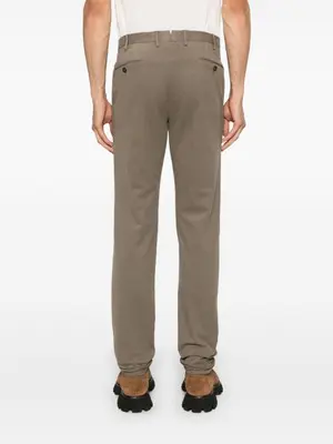 PT TORINO Slim-fit Trousers - Neutrals