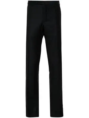 Incotex Wool Twill Trousers