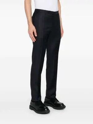 Incotex Wool Twill Trousers